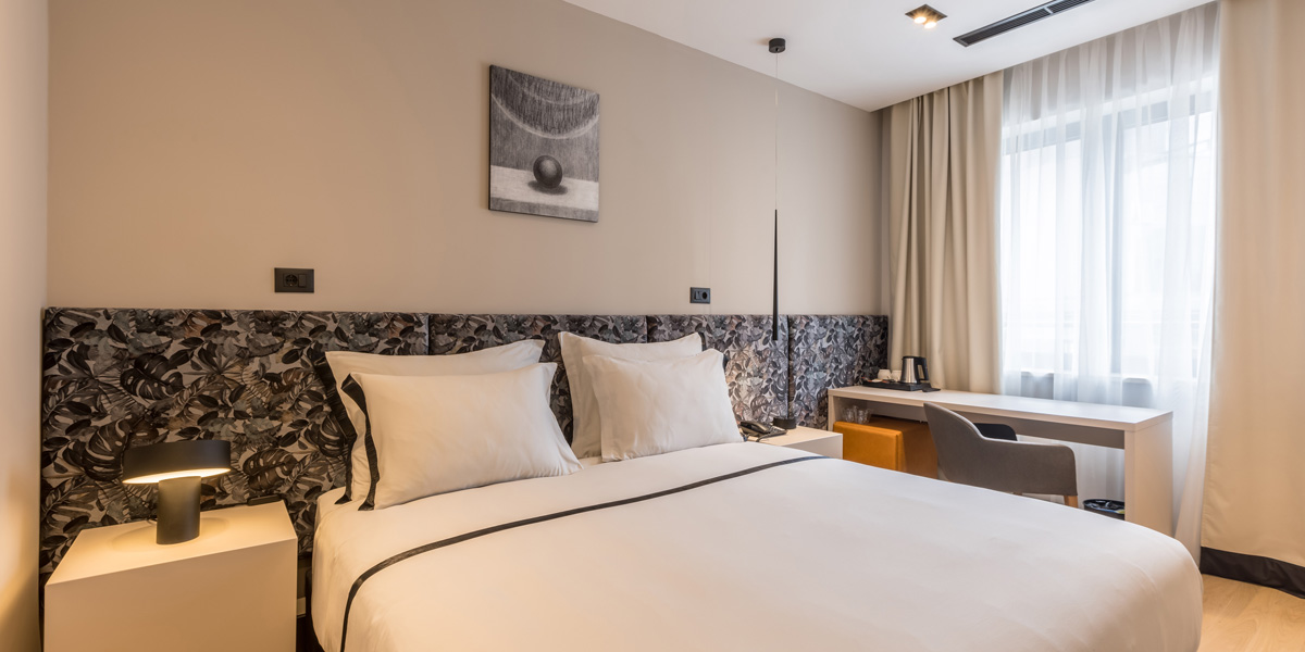 Cora Hotel — boutique hotel in Split with 34 elegant rooms