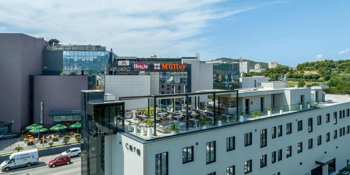 Cora Hotel — boutique hotel in Split with 34 elegant rooms