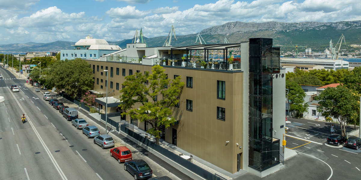 Cora Hotel — boutique hotel in Split with 34 elegant rooms