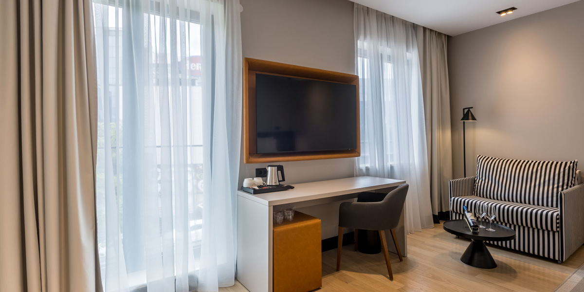 Cora Hotel — boutique hotel in Split with 34 elegant rooms