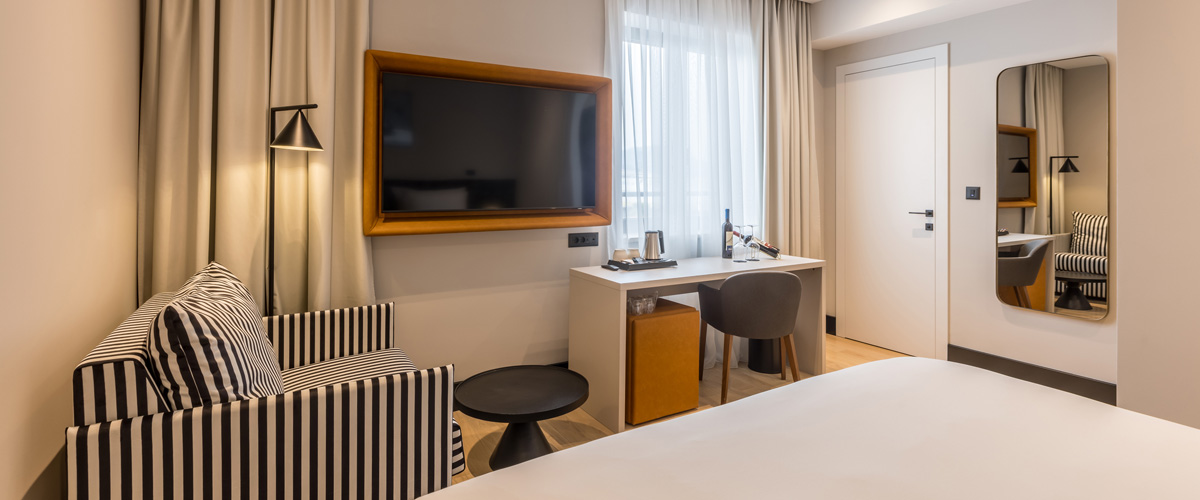 Cora Hotel — boutique hotel in Split with 34 elegant rooms