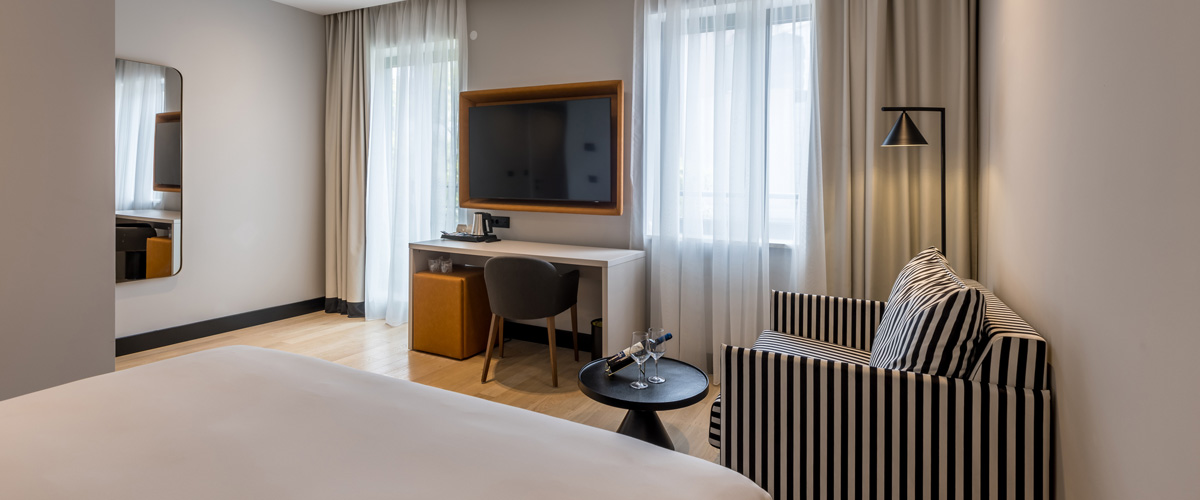 Cora Hotel — boutique hotel in Split with 34 elegant rooms